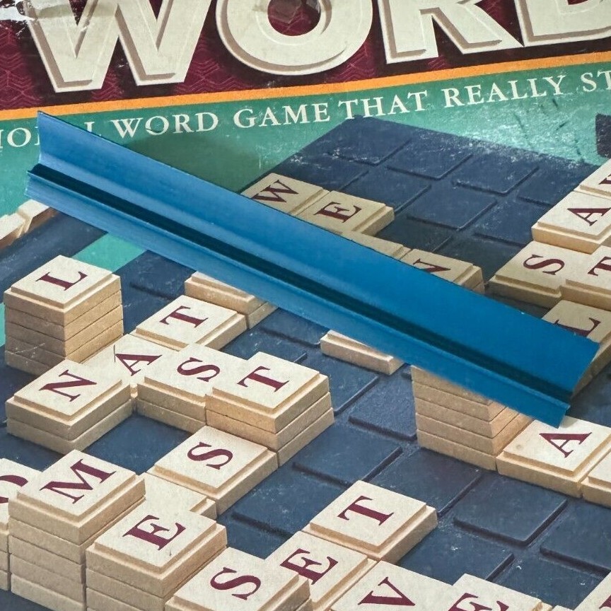 YOU PICK Replacement 1997 UpWords 4312 Off White Maroon Letter Blue ...