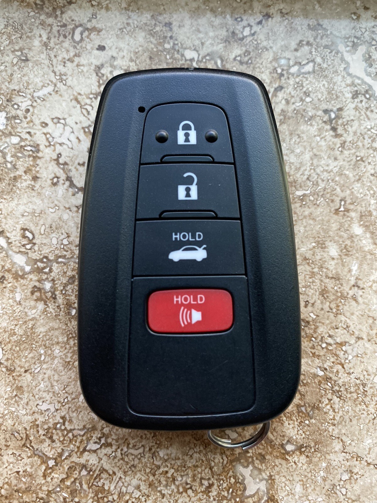 Toyota 86 Car Key