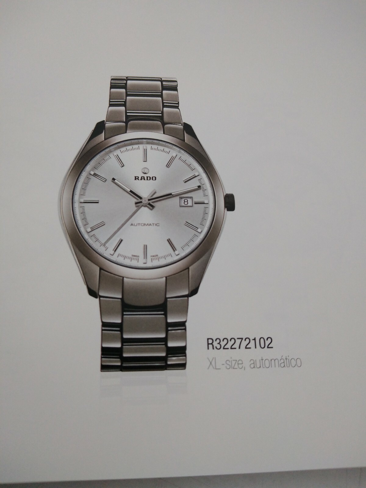 RADO WATCH Brochure Catalogue Catalogo Book MAGAZINE Katalog каталог 08 ...