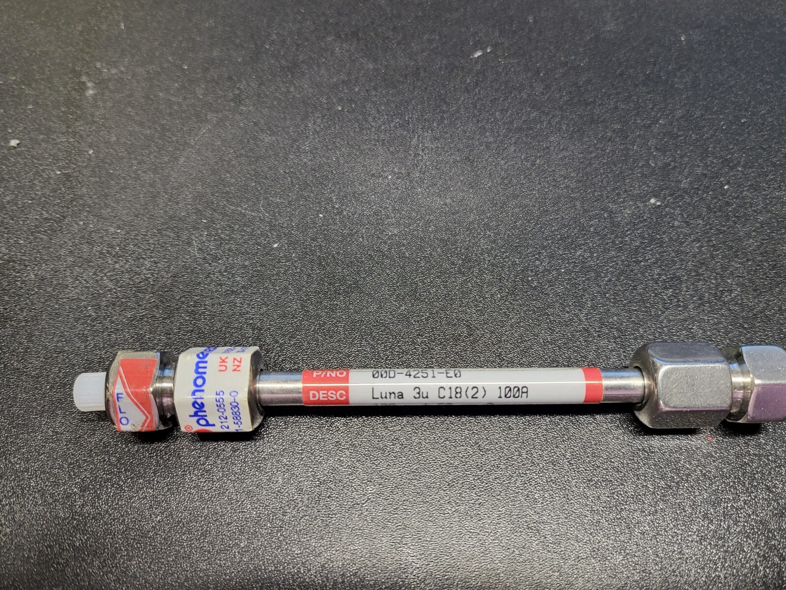 Phenomenex Luna 3u C18(2) 100A 00D-4251-E0 100x4.60mm 3 micron | eBay
