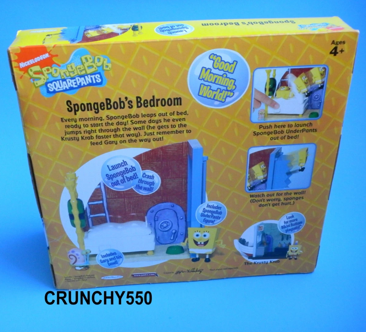 Spongebobs Bed 7130