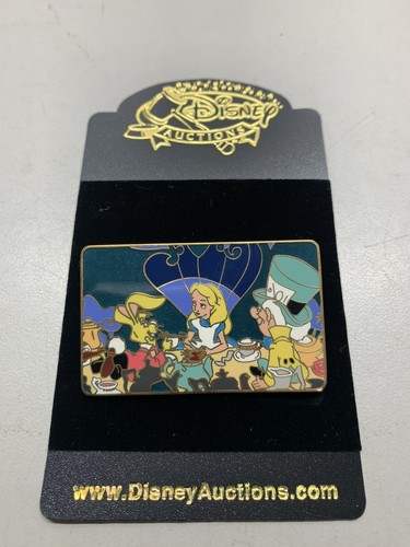 Disney Auctions Alice In A Tea Party Pin Limited Edition LE 500 | eBay