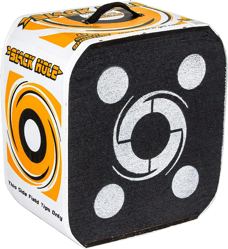 Black Hole Crossbow Target 16" High contrast Shooting Face 4-Sided ...