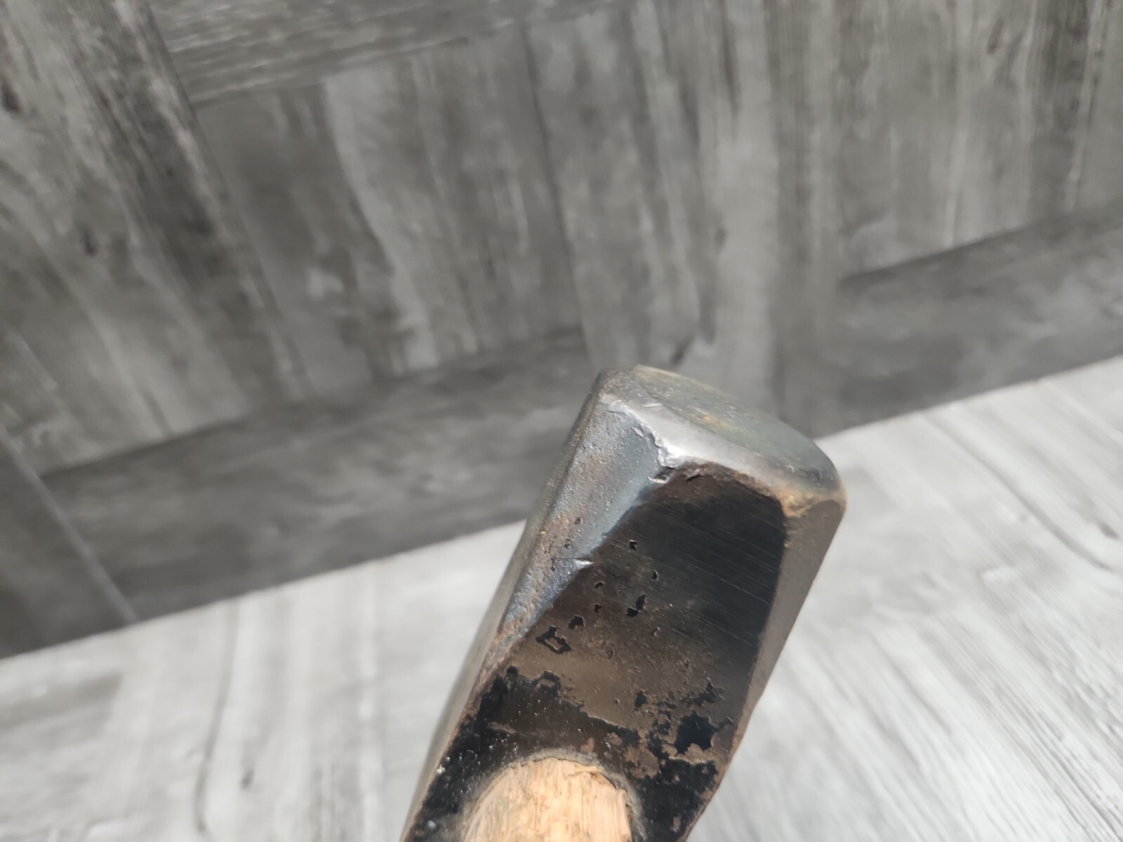 Vintage Stanley Bell System 2-1/2 Lb Lineman’s Hammer With Foot Peg ...