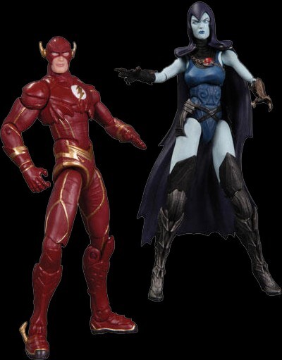 Injustice Characters Raven Dc