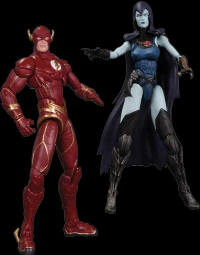 Raven Injustice Alternate Costume