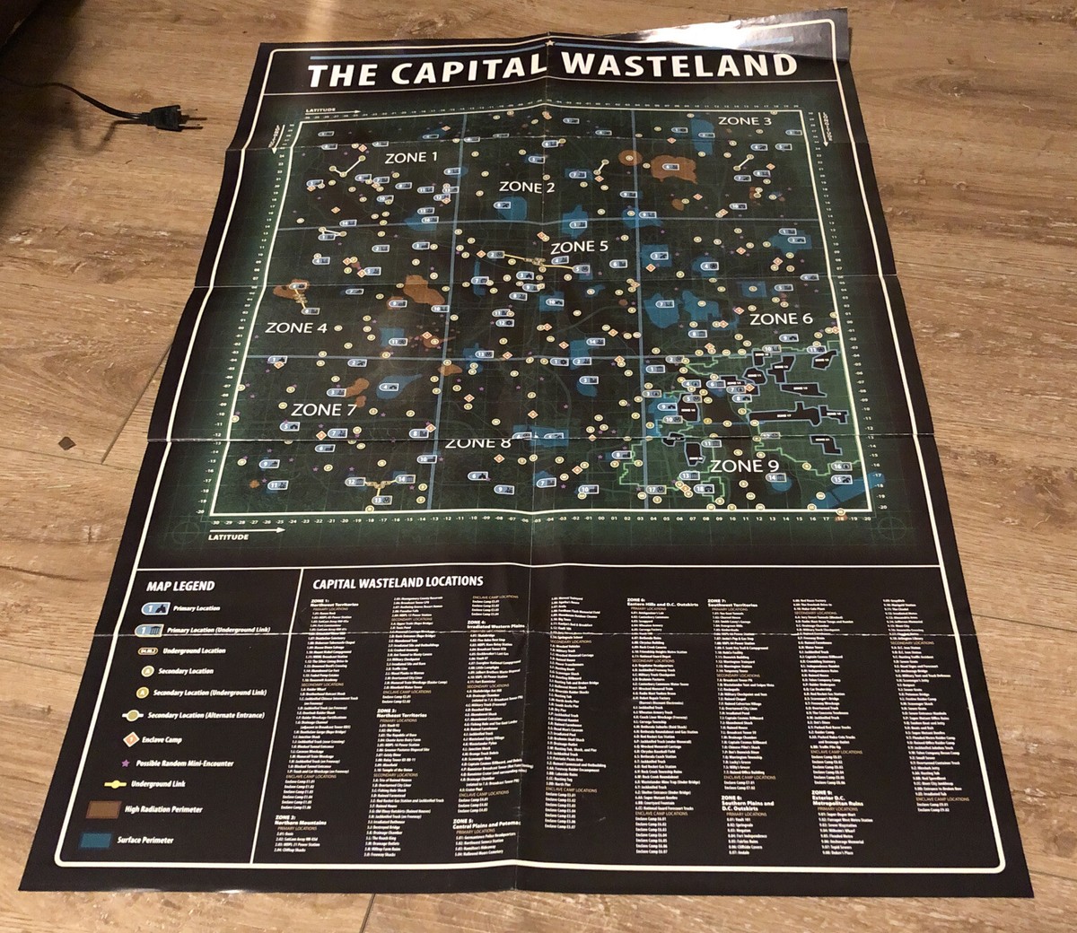 Every Location Fallout 3 Map