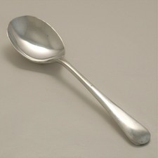 Bead Design EPNS A1 Sheffield England Silver Service Cutlery Soup Spoon ...