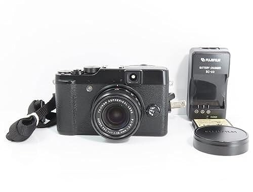 Fujifilm Digital Camera FX-X10 Zoom Lens Black from japan | eBay