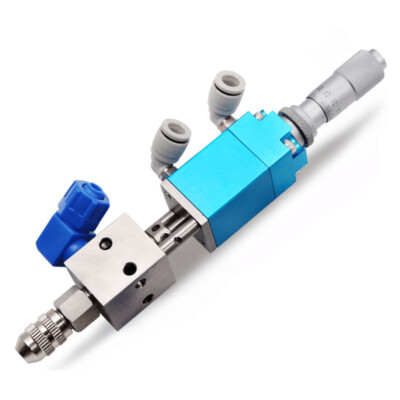 Valve Precision UV Glue Pneumatic Dispenser Top Needle Dispensing w ...