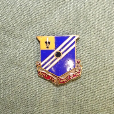 Original WW2 76th Field Artillery Regiment DUI Unit Crest (AMCrafts ...