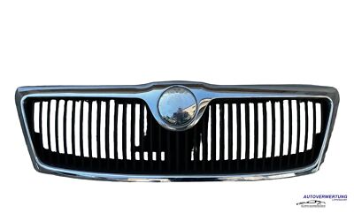 Original Kühlergrill Frontgrill Grill Skoda Octavia II 1Z / 1Z0853668 ...