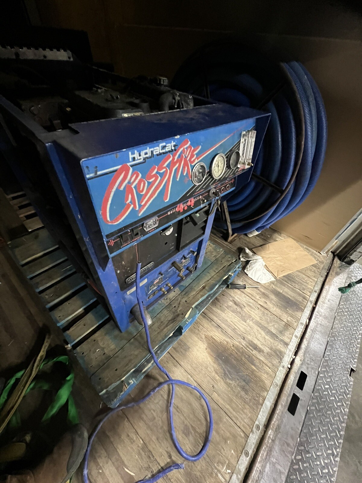 hydracat crossfire 4.4 hydramaster carpet cleaning steam hot Pressure ...