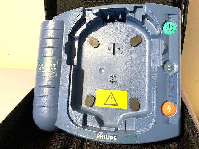 Philips HeartStart HS1 M5066A OnSite AED Defibrillator No Battery or ...
