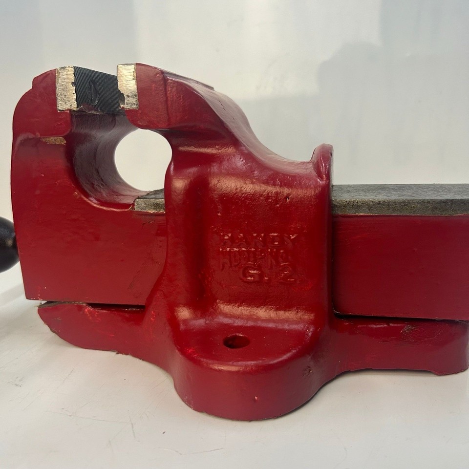 Engineers Bench Vice – Model HANDY G2 – Heavy Duty Cast Iron Vice | eBay UK