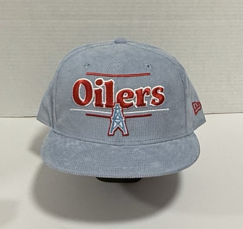 Houston Oilers ~ New Era 9Fifty ~ Corduroy Snapback Hat ~ NFL ~ NEW | eBay