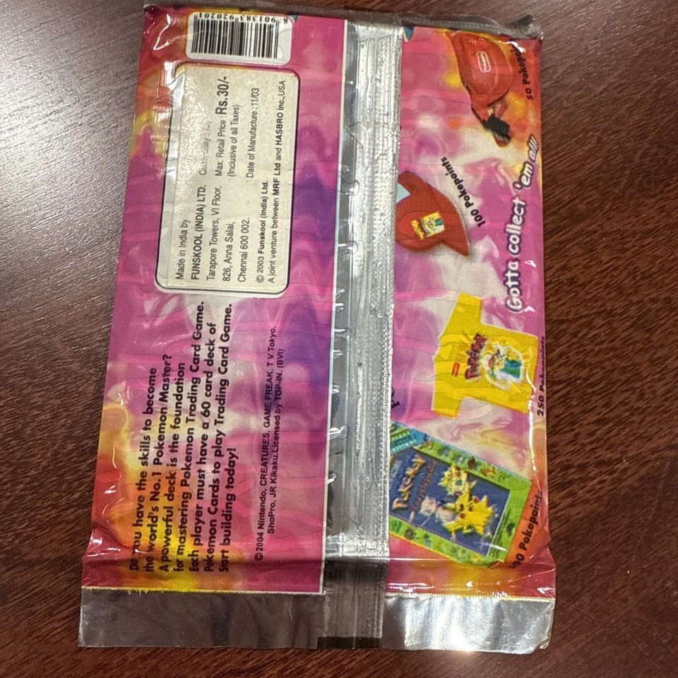 Pokemon Funskool Thunderbolt Gyarados card Pack | eBay