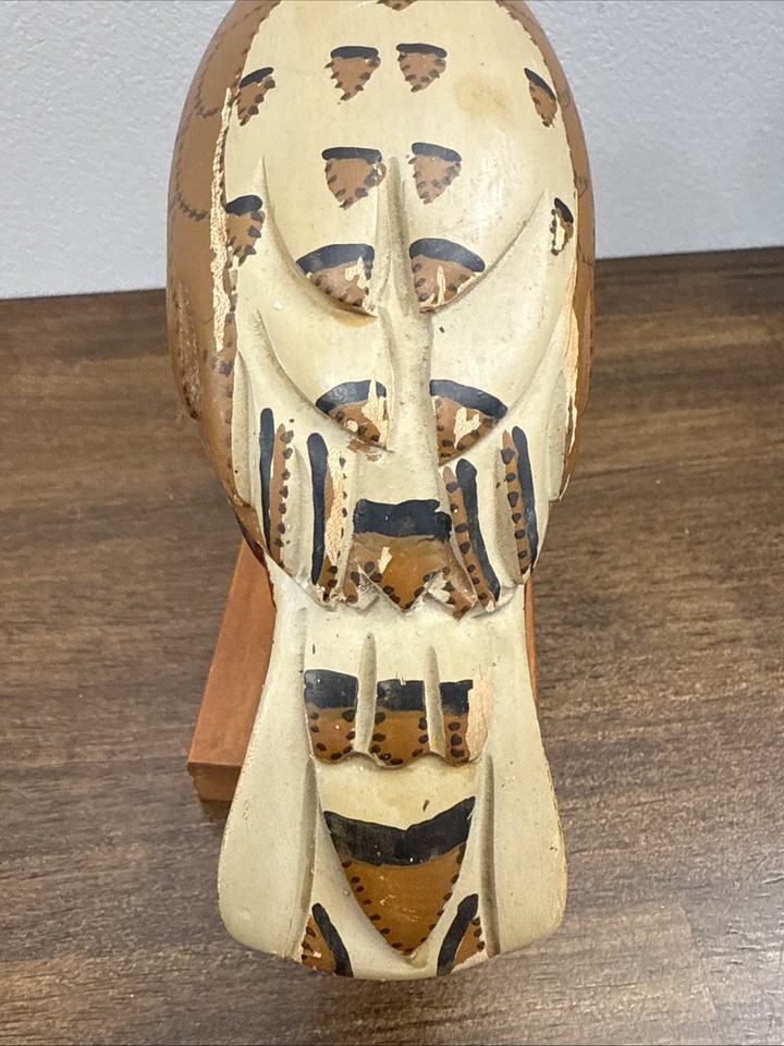 Vintage Quail Bird Carved Wooden Carl Forslund Quaint Grand Rapids ...