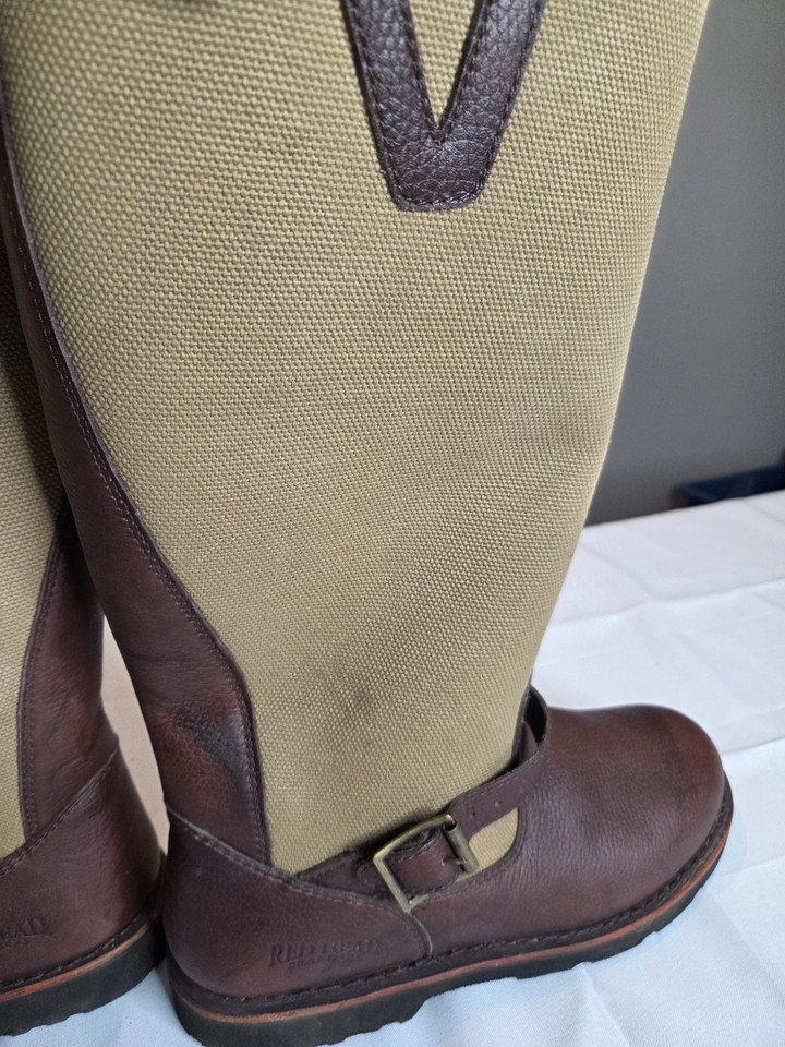 Red Head Boots Men's 11.5 Lubbock 2.0 Brown Waterproof Snakeproof ...