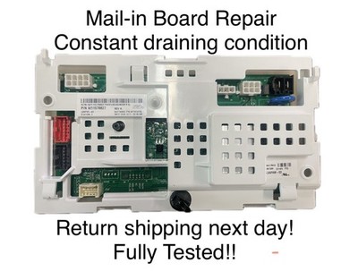 Whirlpool Amana Maytag W11607637 Washer BOARD REPAIR ONLY! PLEASE READ ...