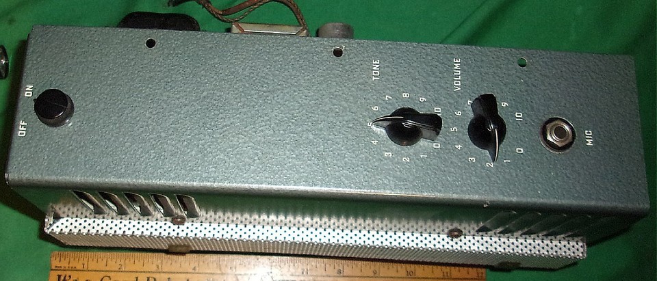 Vintage RCA Model 400 Projector Tube Amplifier P/P 6V6 (1948) Powers Up ...