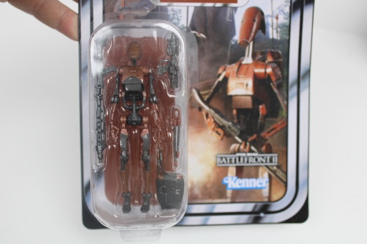 Heavy Battle Droid Star Wars Battlefront II Vintage 3.75" Lot of 2 ...