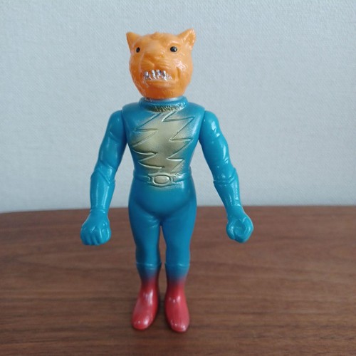 At That Time Pachimono Tetsujin Tiger Sevensoft Vinyl Figure | eBay UK