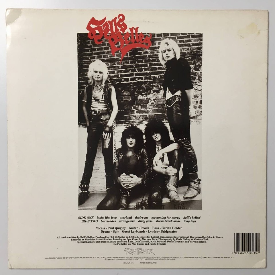 HELLS BELLS HELLS BELLS UK pressing | eBay