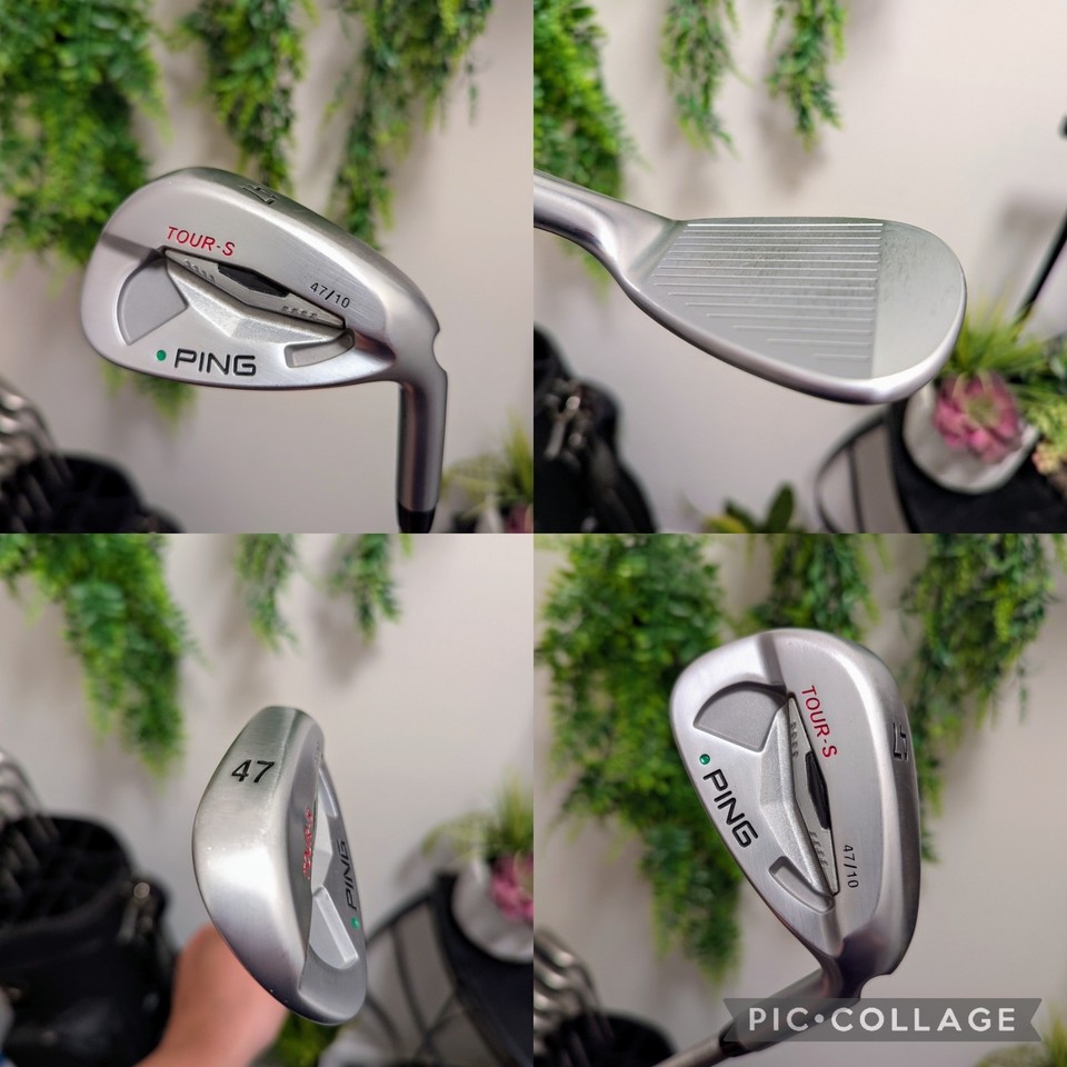 PING G2 Green 🟢 Iron Set 5-9 + Wedge Set 47°52°56° ⛳ AEROTECH ...