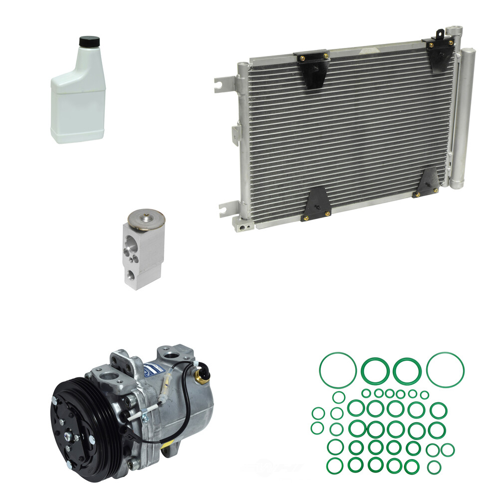 A/C Compressor Kit-JLS UAC KT 5661A for sale online | eBay