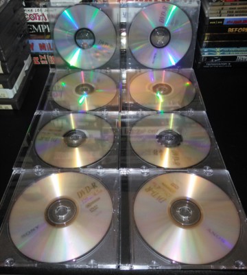 blank sony dvd-r 120min/4.7gb, 8 count, (new) | eBay