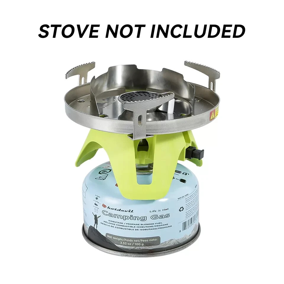 Hotdevil 6xCamping Stove Fuel Portable 100g Butane Propane Blend ...