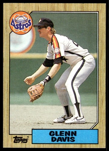 1987 Topps Glenn Davis Houston Astros #560 | eBay