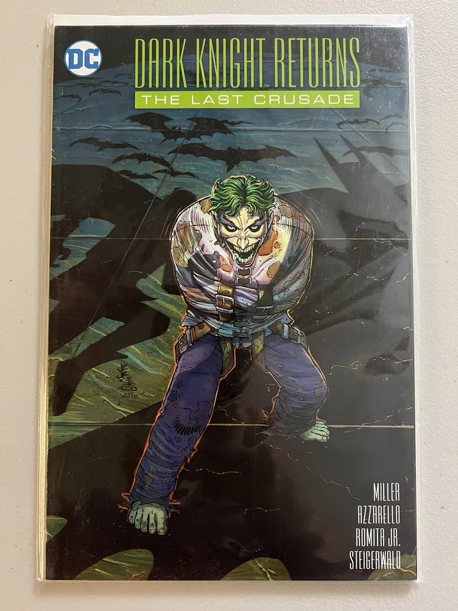 Dark Knight Returns Comic Joker