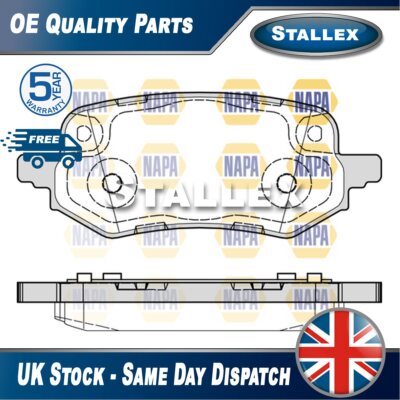 Fits Ford Puma 2019- 1.0 1.5 D + Other Models Brake Pads Set Rear ...