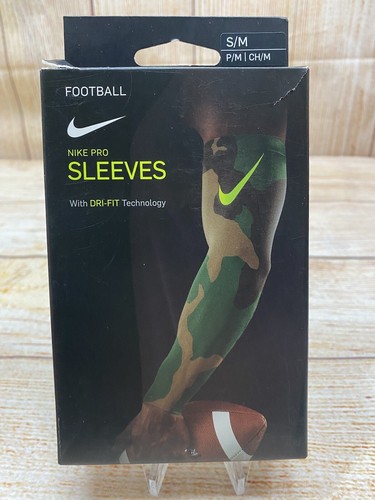 Nike Pro DRI-FIT Football Arm Sleeves Adult Size S/M 887791067807 | eBay