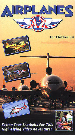 Airplane A to Z (VHS, 2002) for sale online | eBay