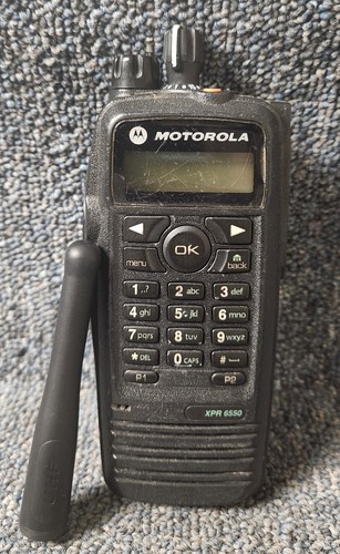 Motorola XPR6550 Digital MotoTrbo Radio UHF 403-470 Mhz Connect+ Buy 1 ...