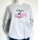 Senior 2024 or 2025 Graduation Hello Kitty Custom Embroidered ...