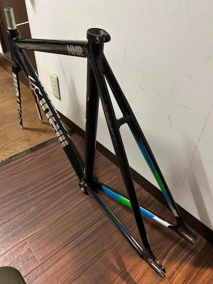 Cinelli Mash Histogram Fixed Gear Bike Frame M | eBay