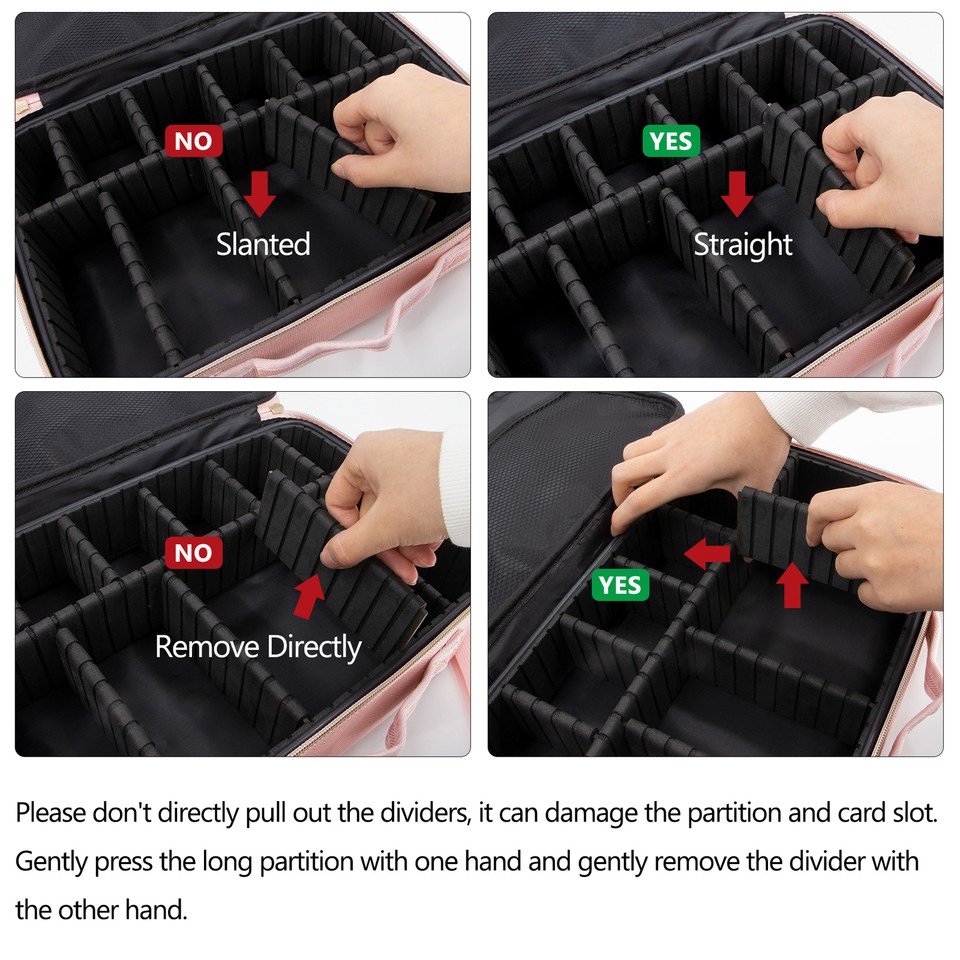 Time to Sparkle Vanity Case Make up Travel Jewelry Cosmetic Bag Storage ...