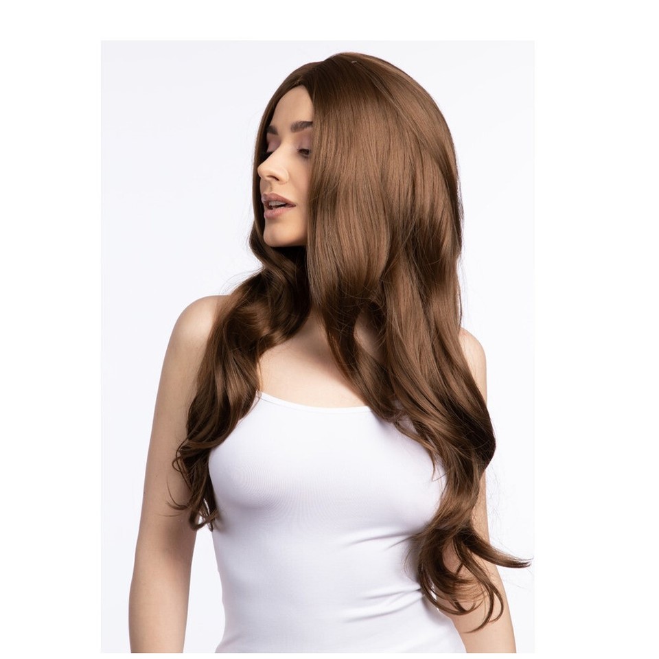 Luxury Women's Wigs Fancy Dress Cosplay Long Wig Short Wig Wavey ...