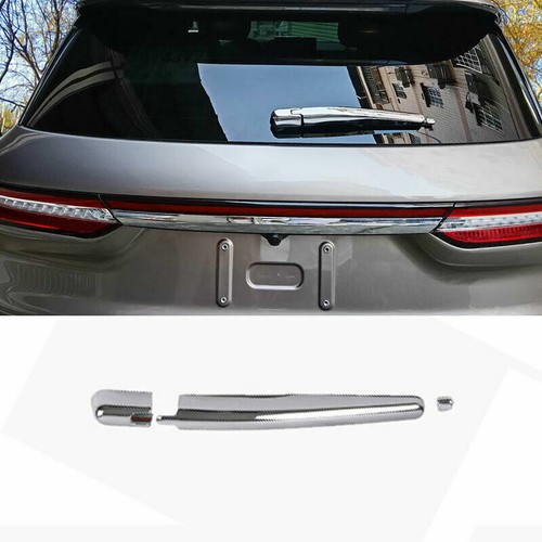 >For Lincoln Corsair 2020-2021 Chrome Tail Rear Window Wipers Cover ...