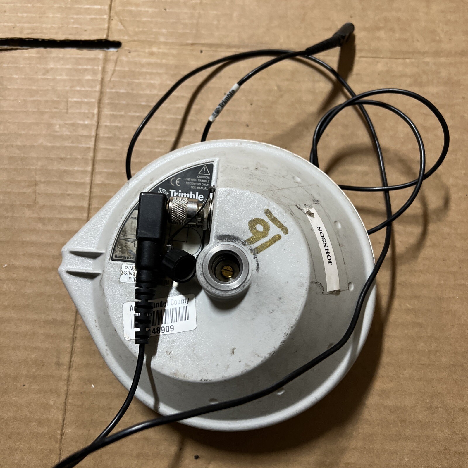 Trimble Zephyr Model 2 L1 L2 GPS GLONASS GNSS Antenna 57970-00 | eBay