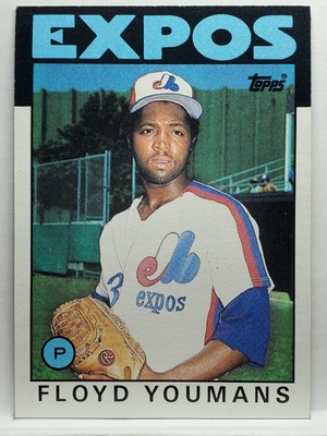 1986 Topps Floyd Youmans #732 | eBay