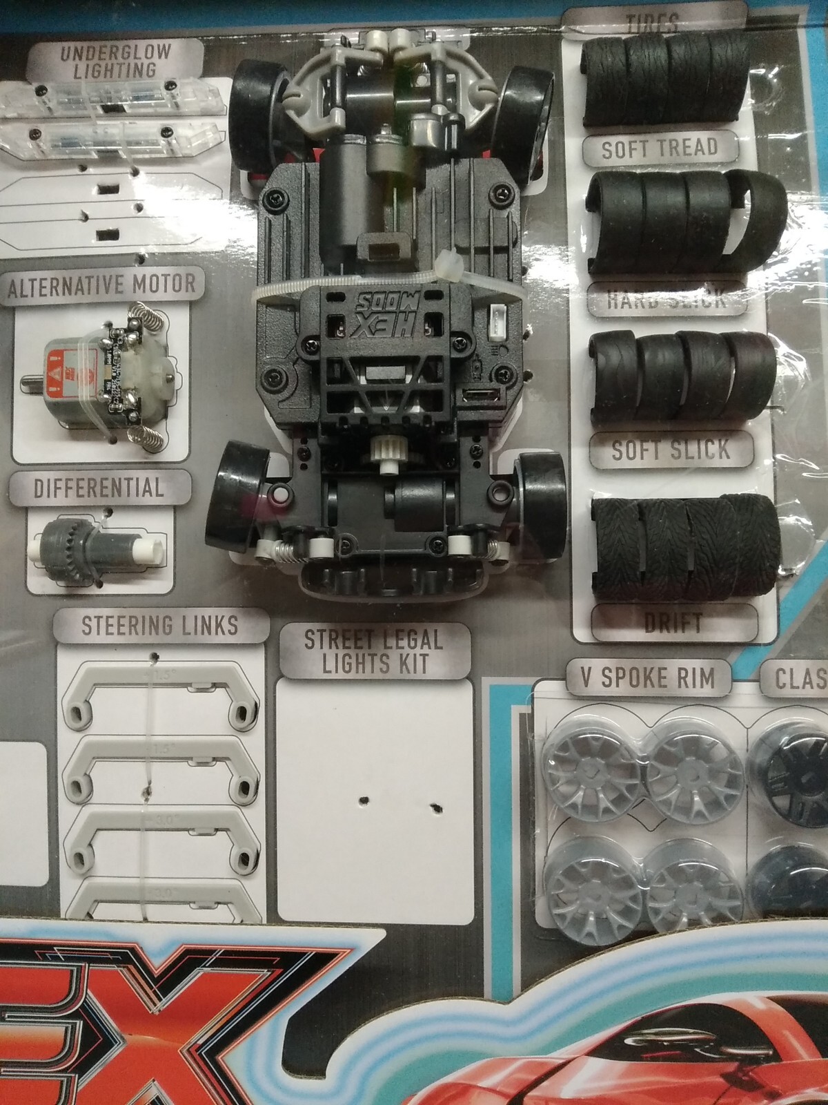 HEXBUG HEXMODS RC Turner Cars and Race Track 807648071351| eBay