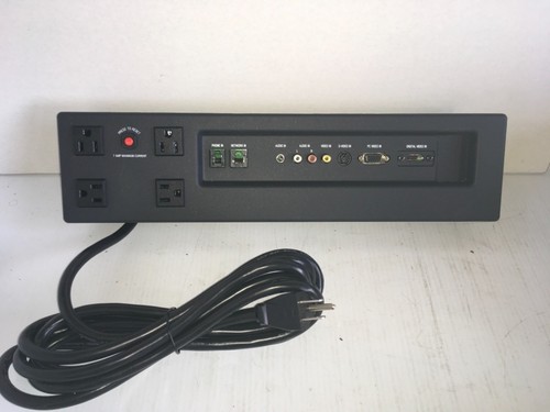 LG Electronics RJP-101ML Remote Jack Pack Auto-Sensing Multi-media ...