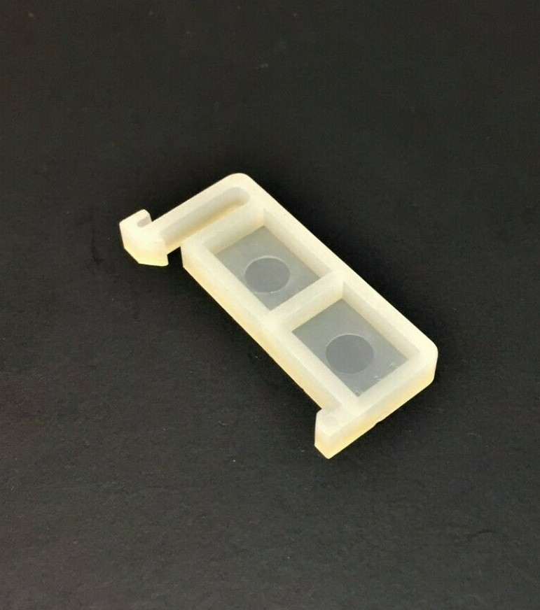 1x - RLY9127-CN DIN Rail Spacer - ~ 0.20 Inch (5mm) NTE R95-127 - New ...