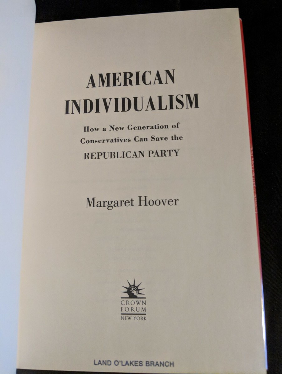 American Individualism