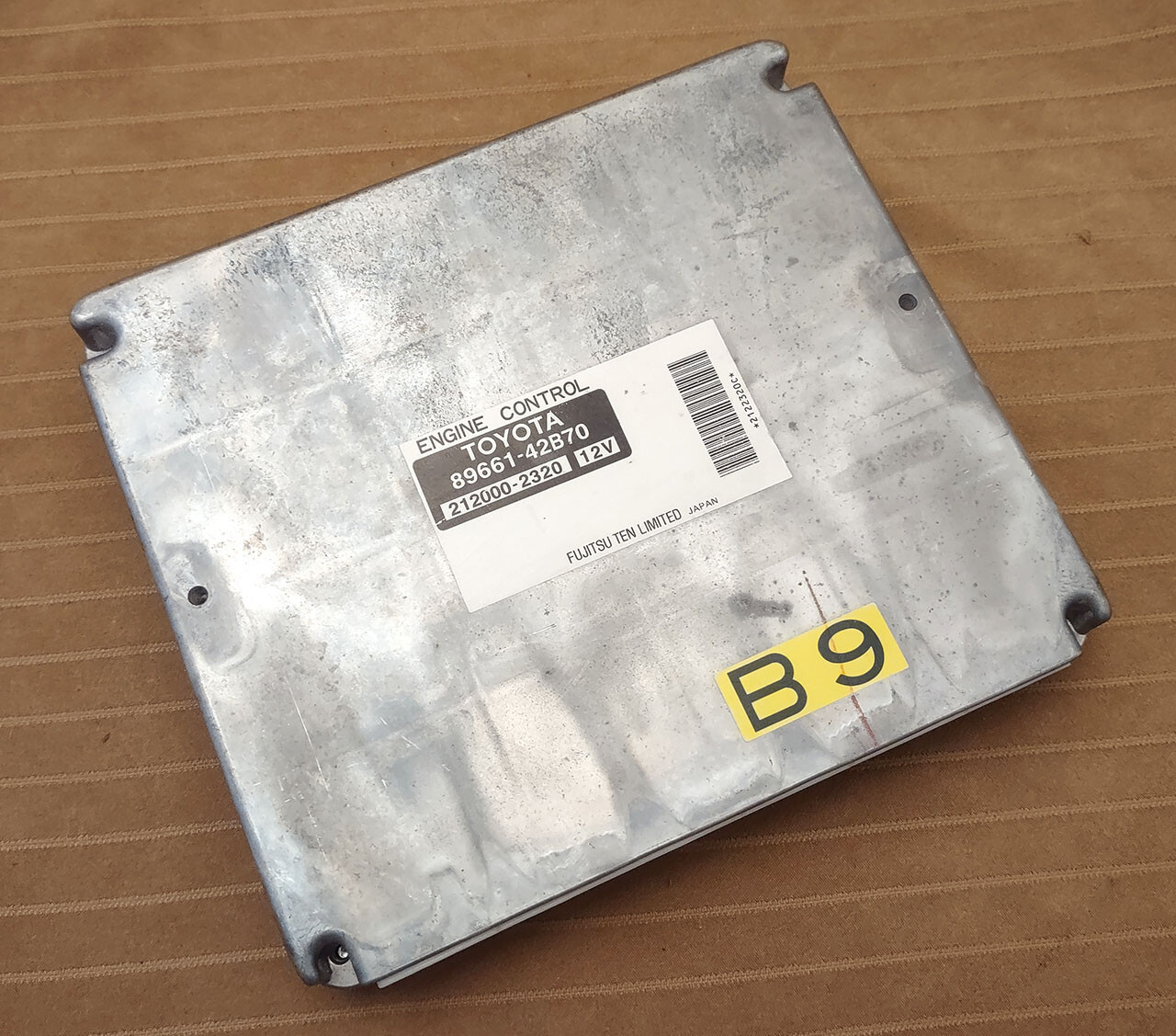 05 2005 Toyota RAV4 ECU ECM Engine Computer Module M/T 2.4L 89661-42B70 ...